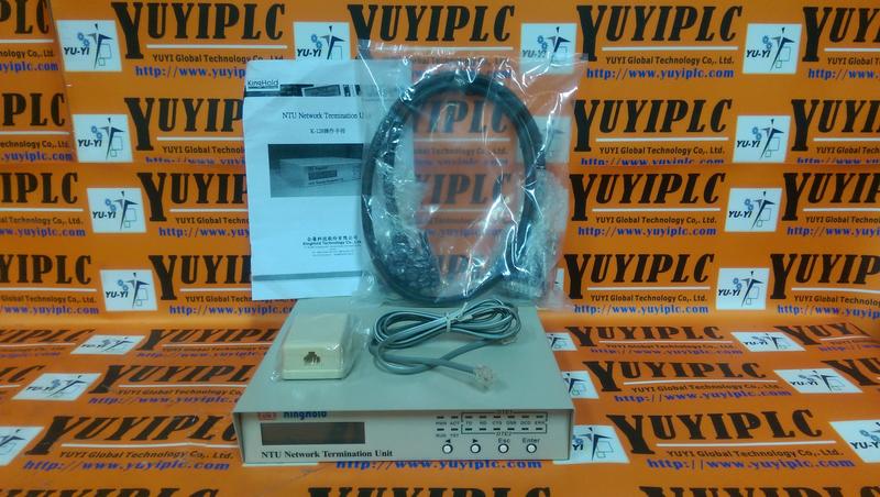 KINGHOLD K-128 SAG990589 NTU NETWORK TERMINATION UNIT - PLC DCS SERVO Control MOTOR POWER SUPPLY ...